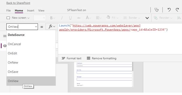 How To Open A PowerApps Native App From SharePoint ListView How To Open A PowerApps Native App From SharePoint ListView